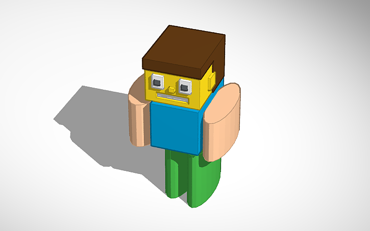 3D design minecraft steve man | Tinkercad