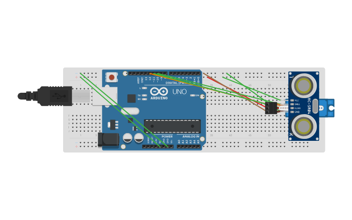 Circuit Design Radar Tinkercad