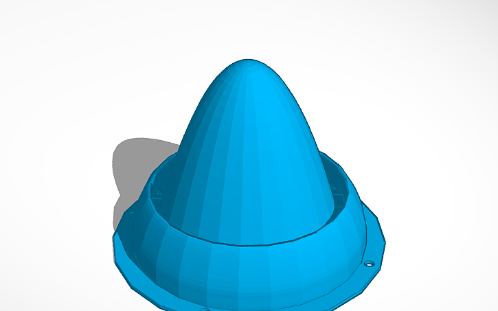 3D design Homemade aero spike Nozzle/Inverse bell | Tinkercad