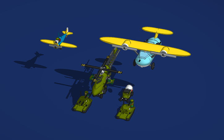 3D design GM Helicopter "Coach" (HM1920) - Tinkercad