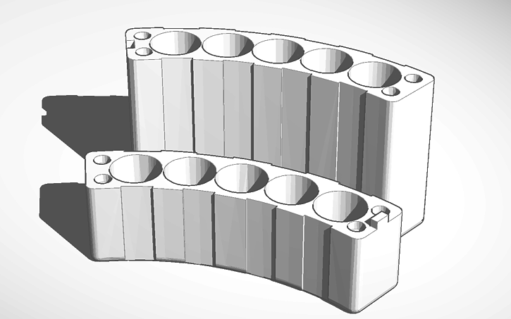 3D design V2 Cartridge Box- Magnetic | Tinkercad