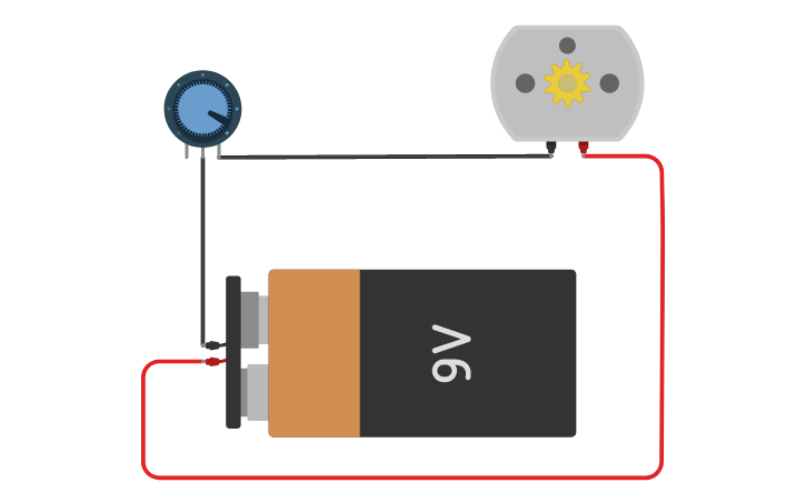 Circuit Design Speed Control Of Dc Motor Useing Potentiometer Tinkercad