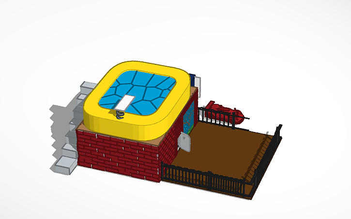 3D design Juians BEC cafe - Tinkercad