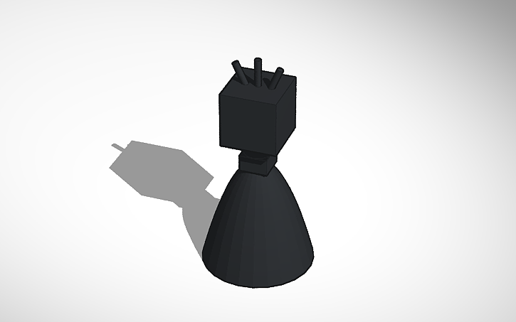 3D design Hercules engine proto model | Tinkercad