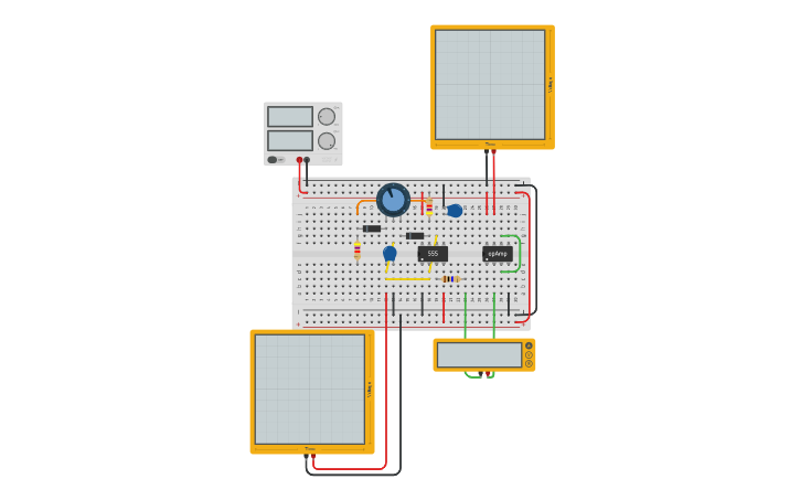 Circuit design Askisi 6 | Tinkercad