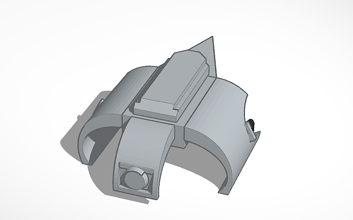 3D design EMS Binary Stars - Tinkercad