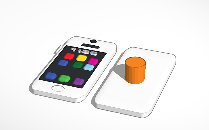 3D design iPhone | Tinkercad