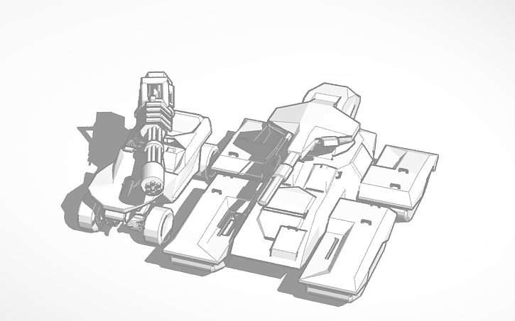 3d Design Tank 2 0 Tinkercad