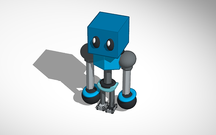 3D design Robob - Tinkercad