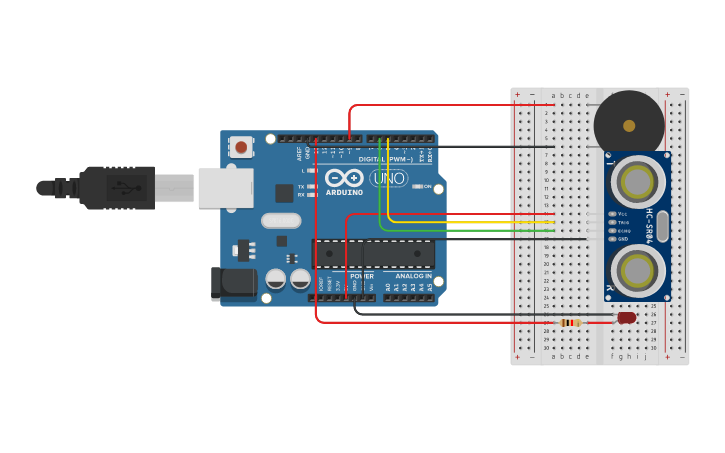 Circuit Design Arduino Project Tinkercad