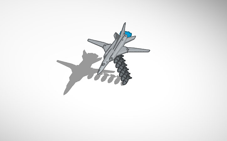3D design TU-22 Airstrike | Tinkercad
