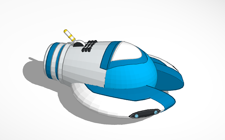 3D design subnautica seamoth - Tinkercad