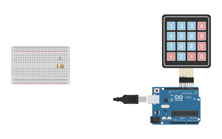 Circuit Design Robotics Project Tinkercad