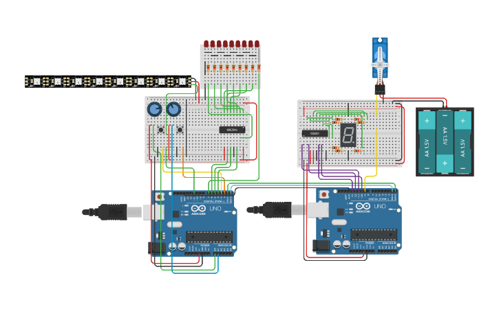 Circuit Design 3 задача НТО ВРС команда ВЫТЯНУТЬ бабУшку Tinkercad