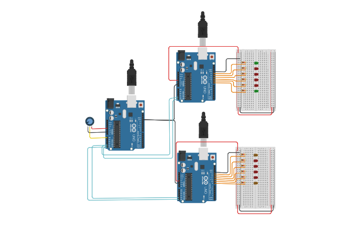 Circuit design Assignment 3 - Tinkercad