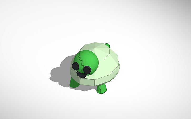 3D design Turtle | Tinkercad
