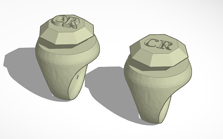 3D design Basic Ring Class Example - Tinkercad