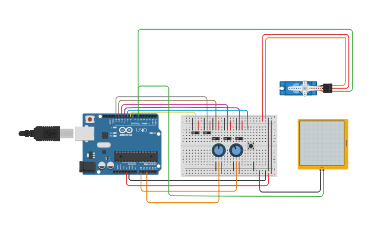 Circuit design WIPER SYSTEM C | Tinkercad