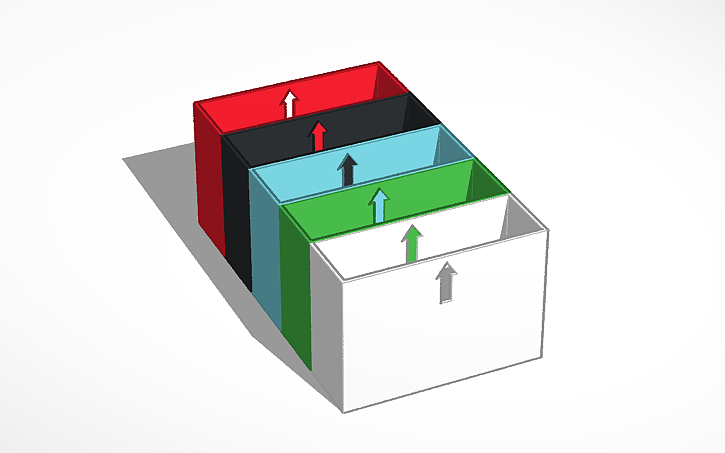 3D design deck box dresser design custom | Tinkercad