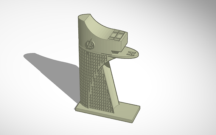 3D design avengers tower | Tinkercad
