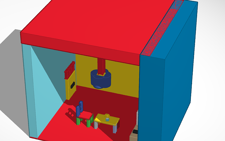 3D design Furnitures | Tinkercad