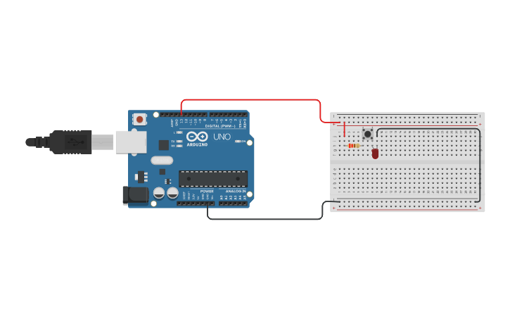 Circuit design Arduino 4.2_3er Trimestre_TPR | Tinkercad