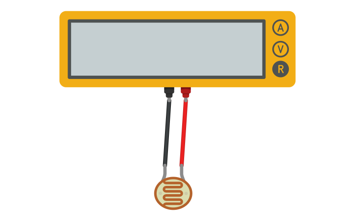 Circuit Design Cuarto Con Fotoresistencia Tinkercad