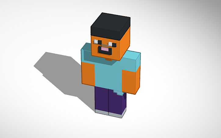 3D design Minecraft - Tinkercad