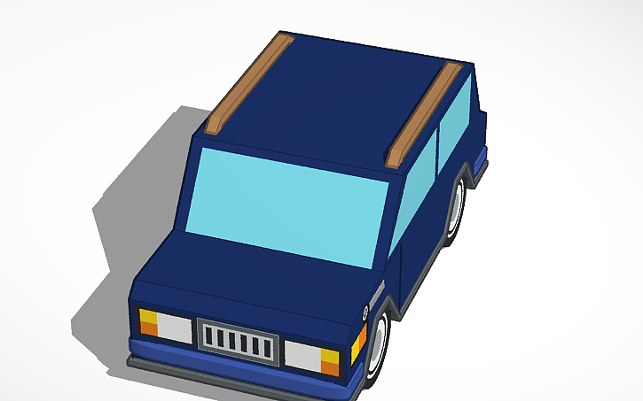 3D design V.E.B. Flybird 47 (electric car) - Tinkercad