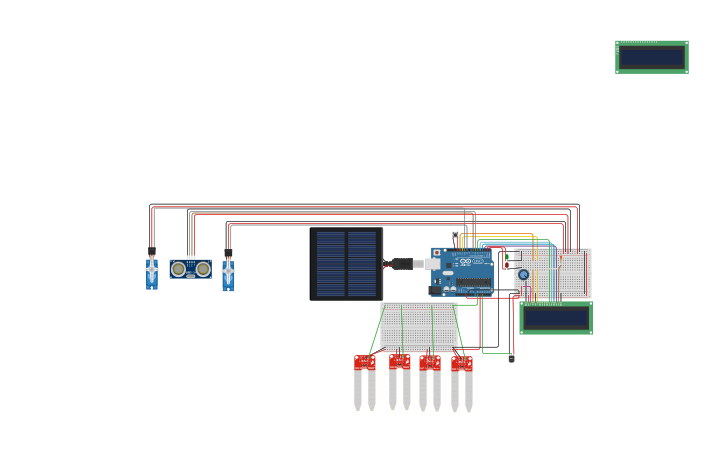 Circuit design Proyecto Final - Tinkercad