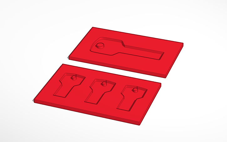 3D design Lacie USB Key Card Holder | Tinkercad