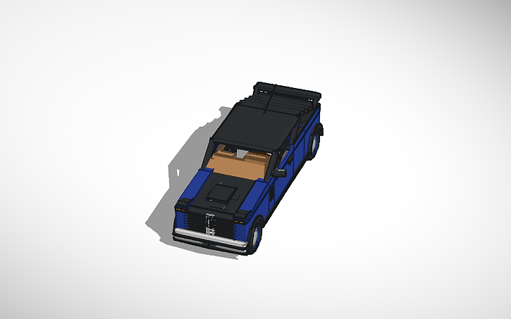 3D design Lunar Motors Night Runner - Tinkercad
