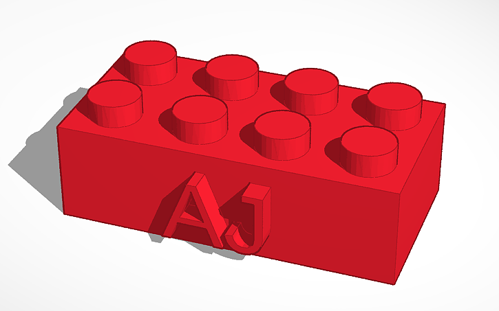 3D design Lego - Tinkercad