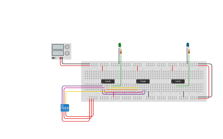 Circuit design FULL ADDER USING LOGIC GATES - Tinkercad