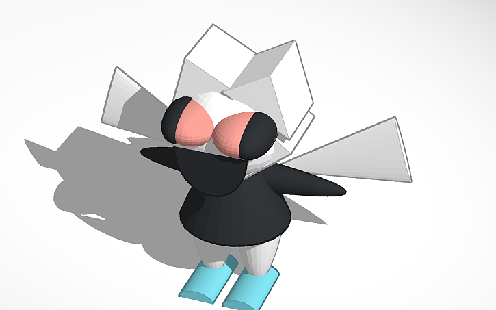 3D design stupid dumb uncreative youtuber - Tinkercad