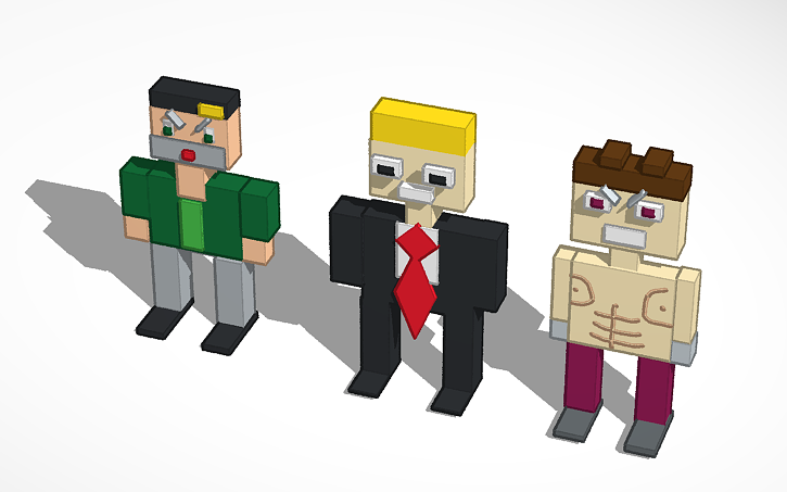 3D design wilirex vegetta777 y... trump!!! | Tinkercad