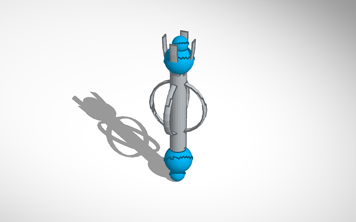 3D design Custom Sonic Screwdriver | Tinkercad