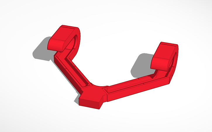 3D design Hook - Tinkercad