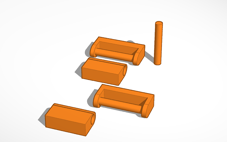 3D design rod | Tinkercad