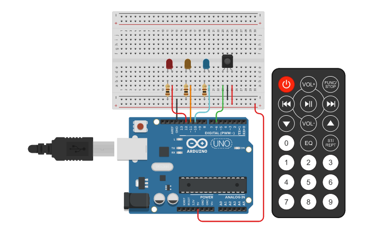 Circuit design Урок 18 Функции - Tinkercad