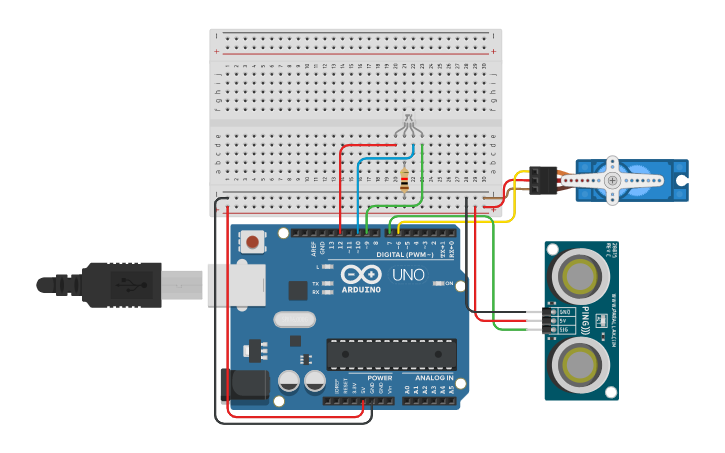 Circuit Design Experiment No 4 Tinkercad