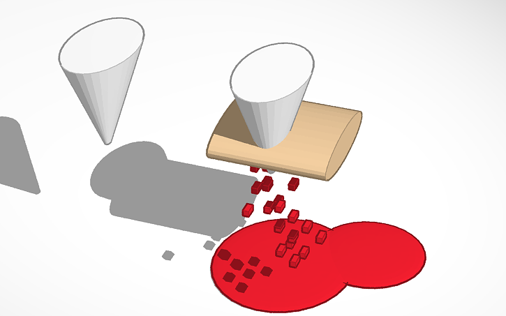3D design teeth - Tinkercad