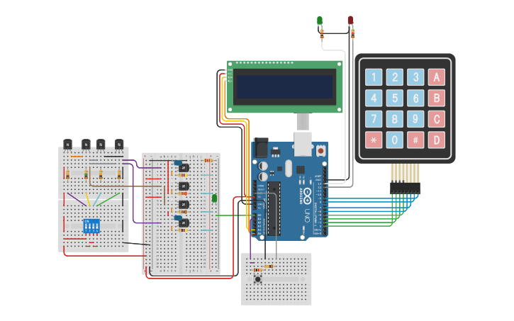 Circuit design Projet Livrable 4 - Tinkercad