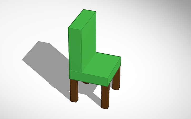 3D design Chair - Tinkercad