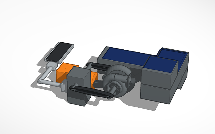 3D design WATER THINGY 6011 - Tinkercad