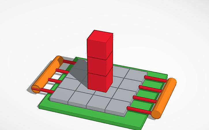 3d Design Simple Earthquake Sim Tinkercad