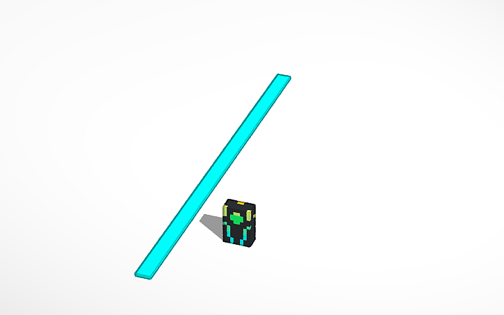 3D design Minecraft Nova Rainbow Armor Skin! - Tinkercad