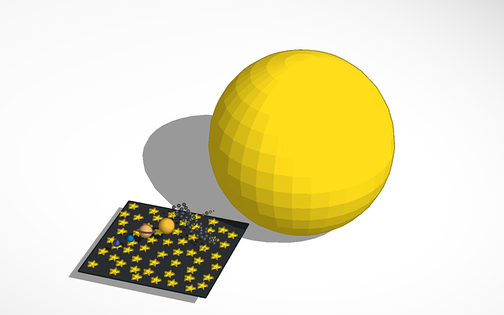 3D design Our Solar System | Tinkercad