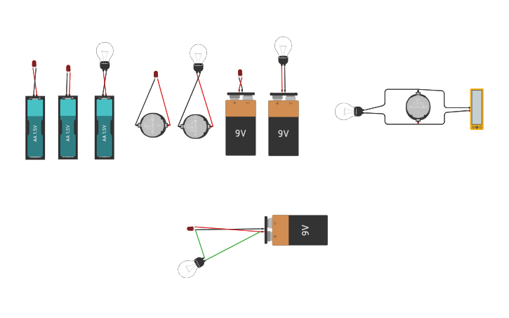 Circuit Design Intro Electronic Tinkercad
