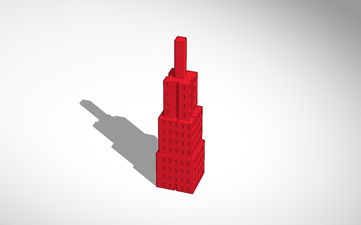 3D design Building | Tinkercad